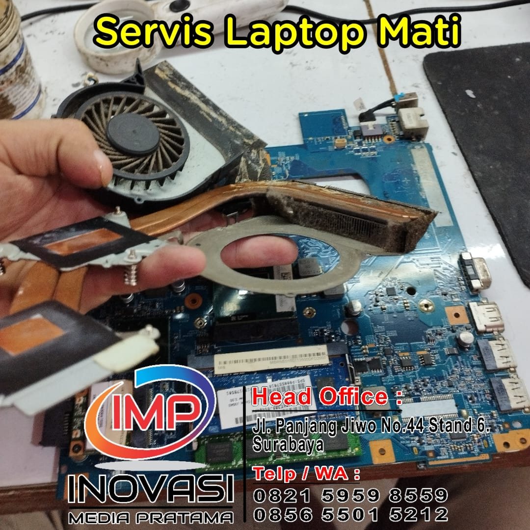 Service Laptop - Pusat Rental Sewa TV LED dan Service Laptop di Surabaya